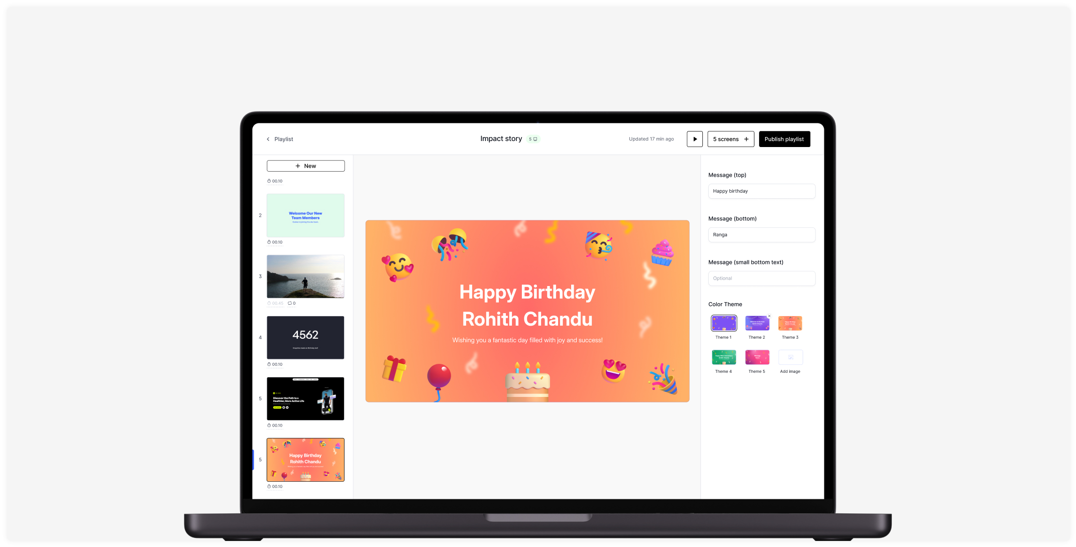 Lyst - Digital Signage Platform